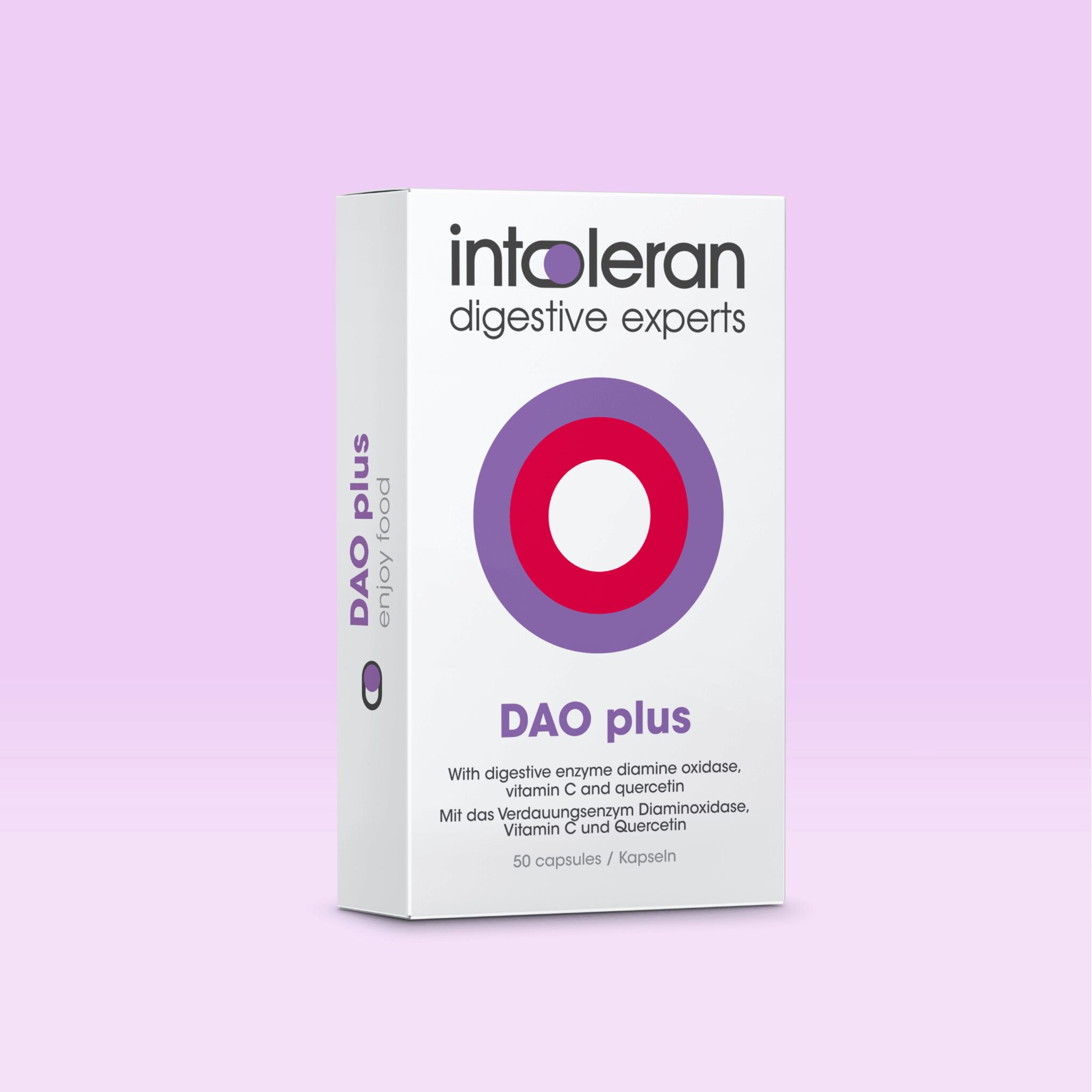 DAO & cozidase | Supplementen met het DAO-enzym | Intoleran