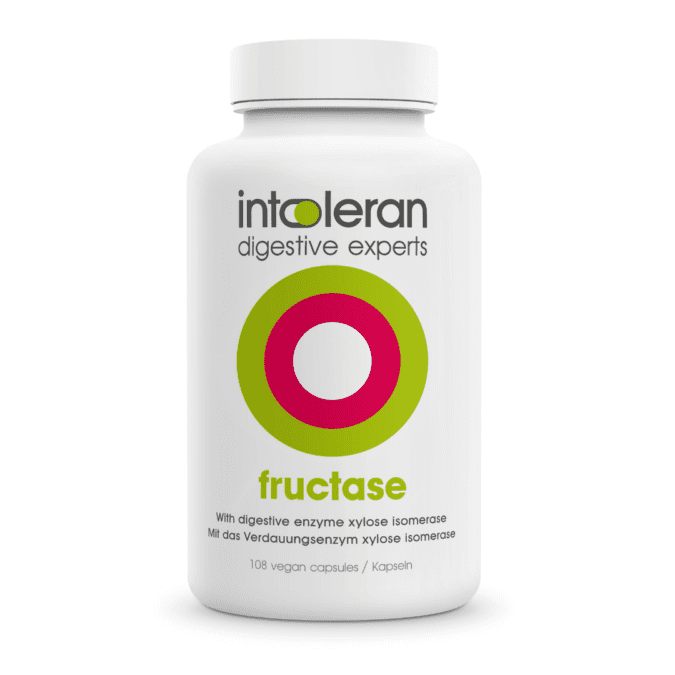 Fructase - 108 capsules | Contains Xylose Isomerase | Intoleran