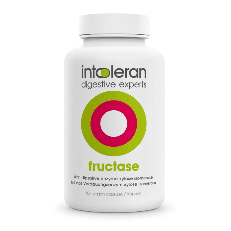 Fructase - 108 capsules | Contains Xylose Isomerase | Intoleran