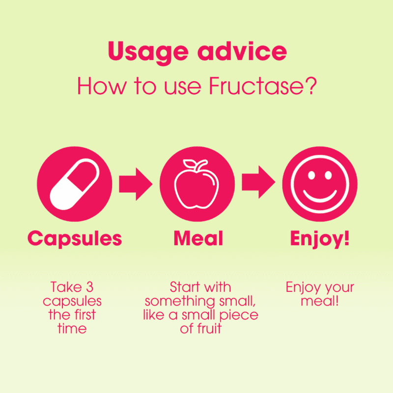 Fructase - 108 capsules | Contains Xylose Isomerase | Intoleran
