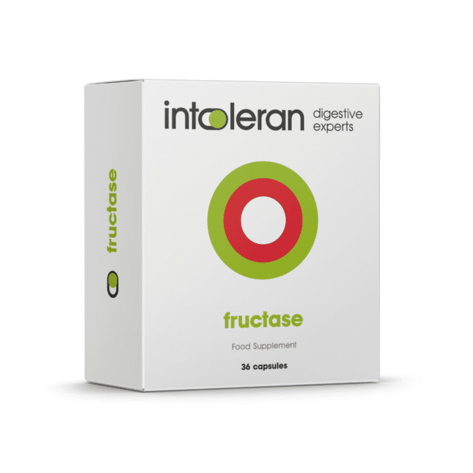 Fructase - 36 capsules | Contains the Xylose Isomerase enzyme | Intoleran