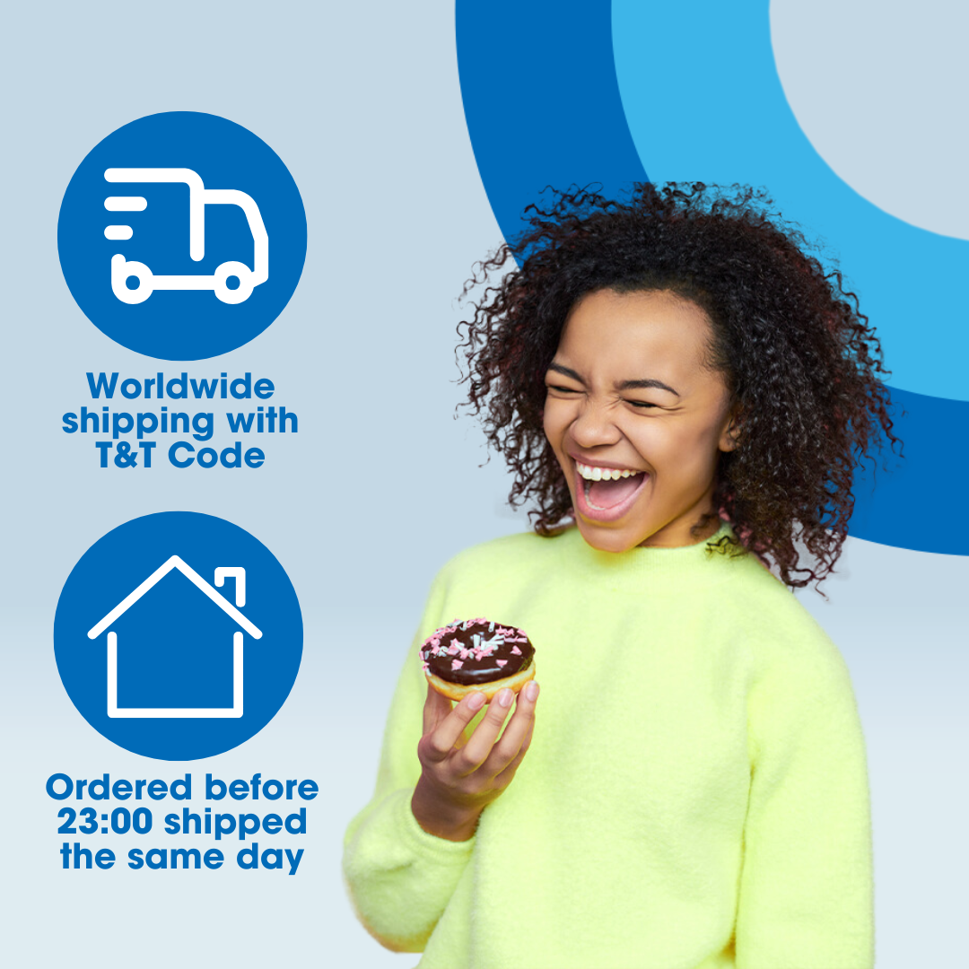 Lactase drops - 100 ml | Make dairy products lactose-free! | Intoleran