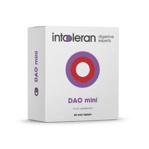 DAO plus - 50 capsules | Contains Diamine Oxidase | Intoleran