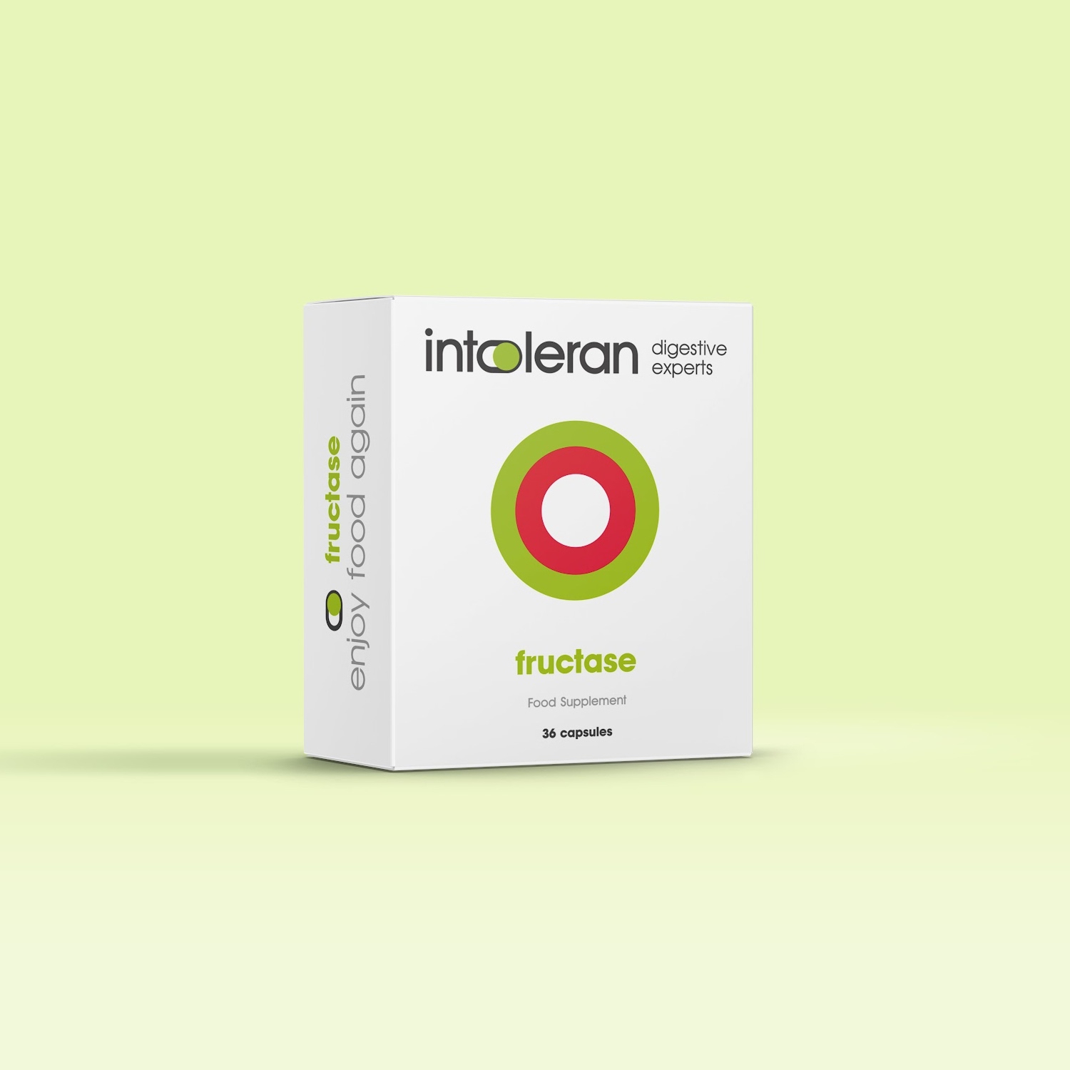 Fructase - 36 capsules | Contains the Xylose Isomerase enzyme | Intoleran