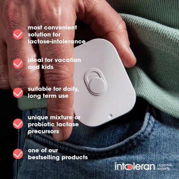 Once a day - 30 capsules | Intoleran International