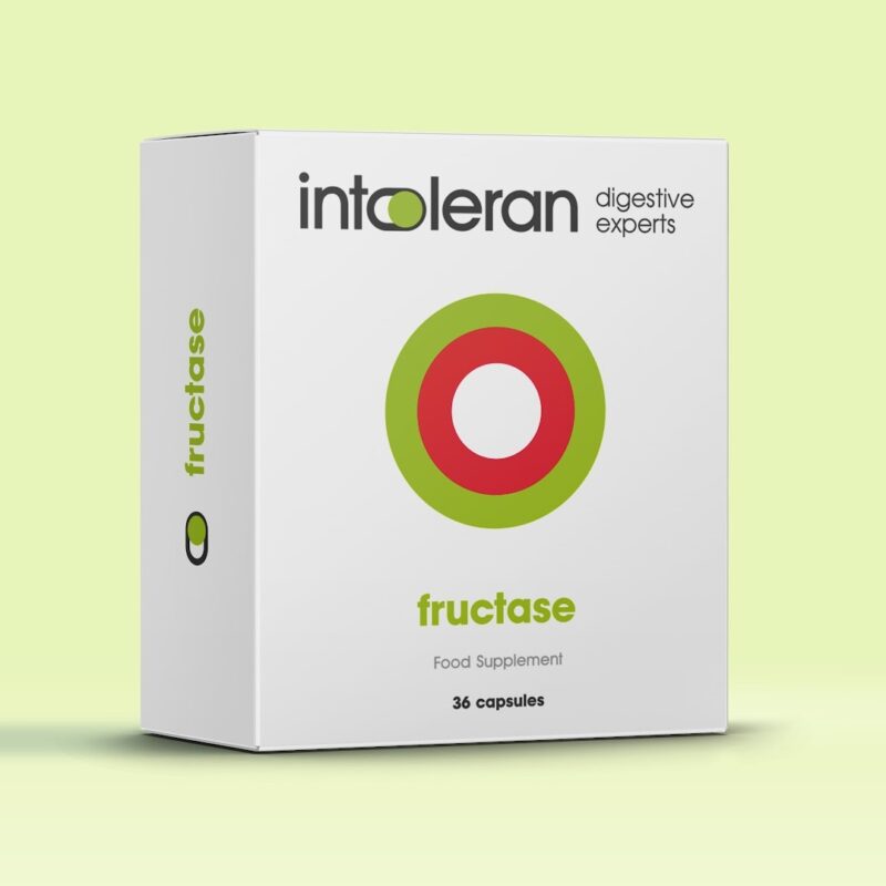 Fructase - 36 capsules | Contains the Xylose Isomerase enzyme | Intoleran