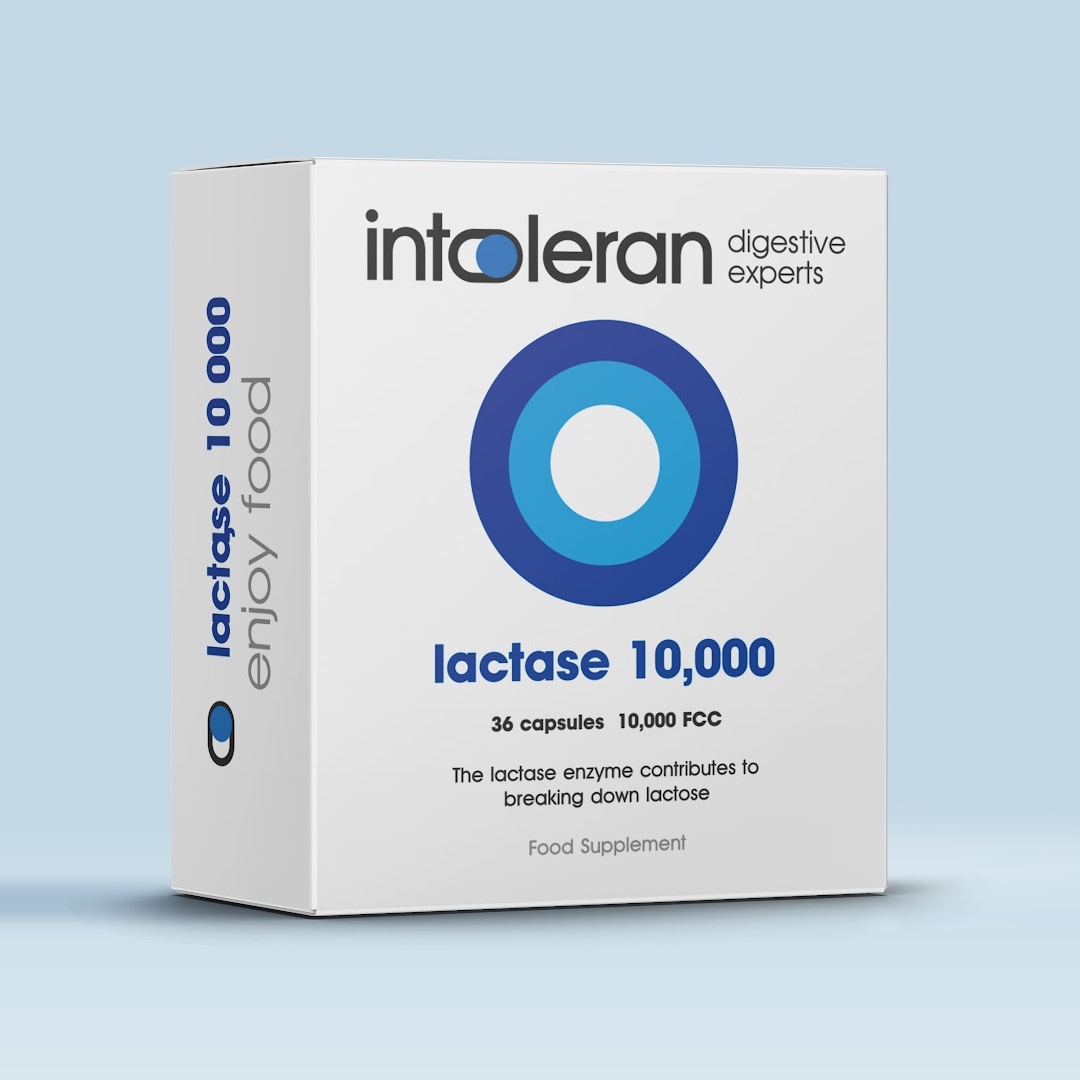Lactase drops - 100 ml | Make dairy products lactose-free! | Intoleran