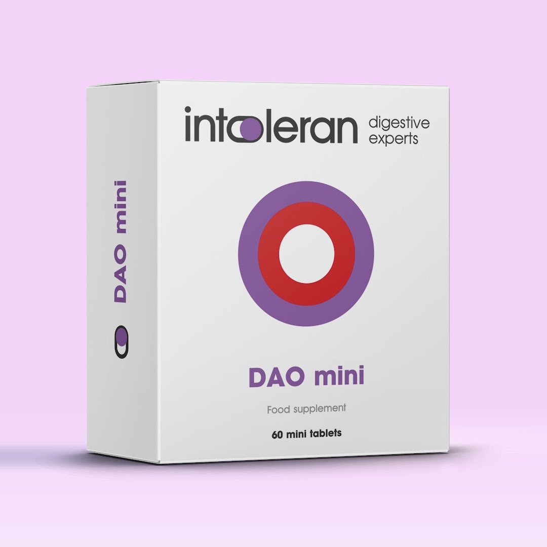 DAO & Cozidase - Intoleran International
