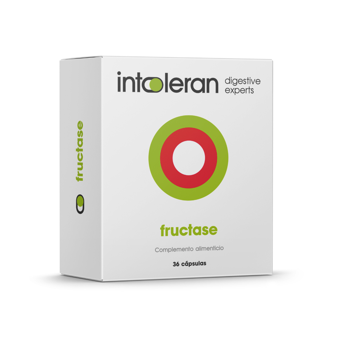 Fructase - 36 cápsulas | Intoleran España