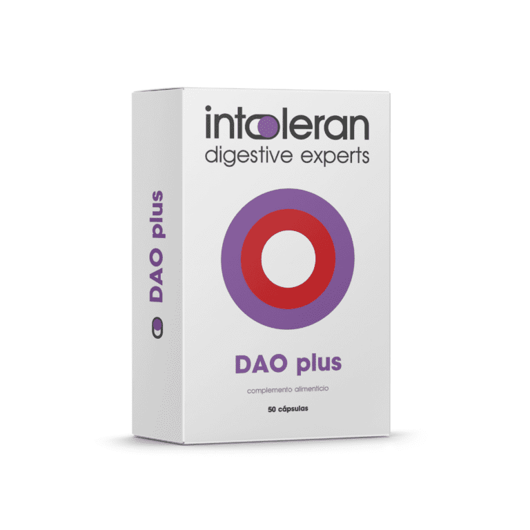 DAO plus - 50 cápsulas | Intoleran España