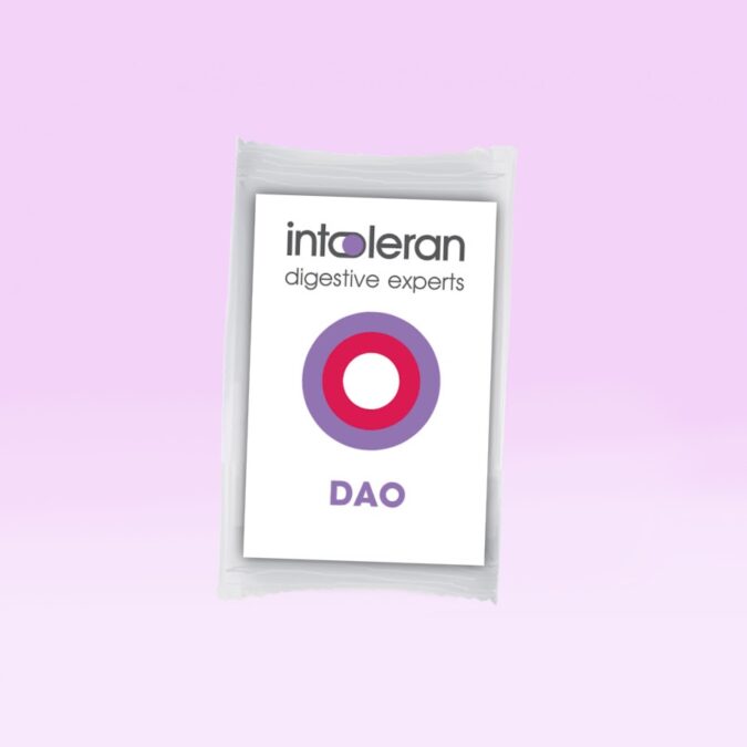 DAO plus - 50 cápsulas | Intoleran España