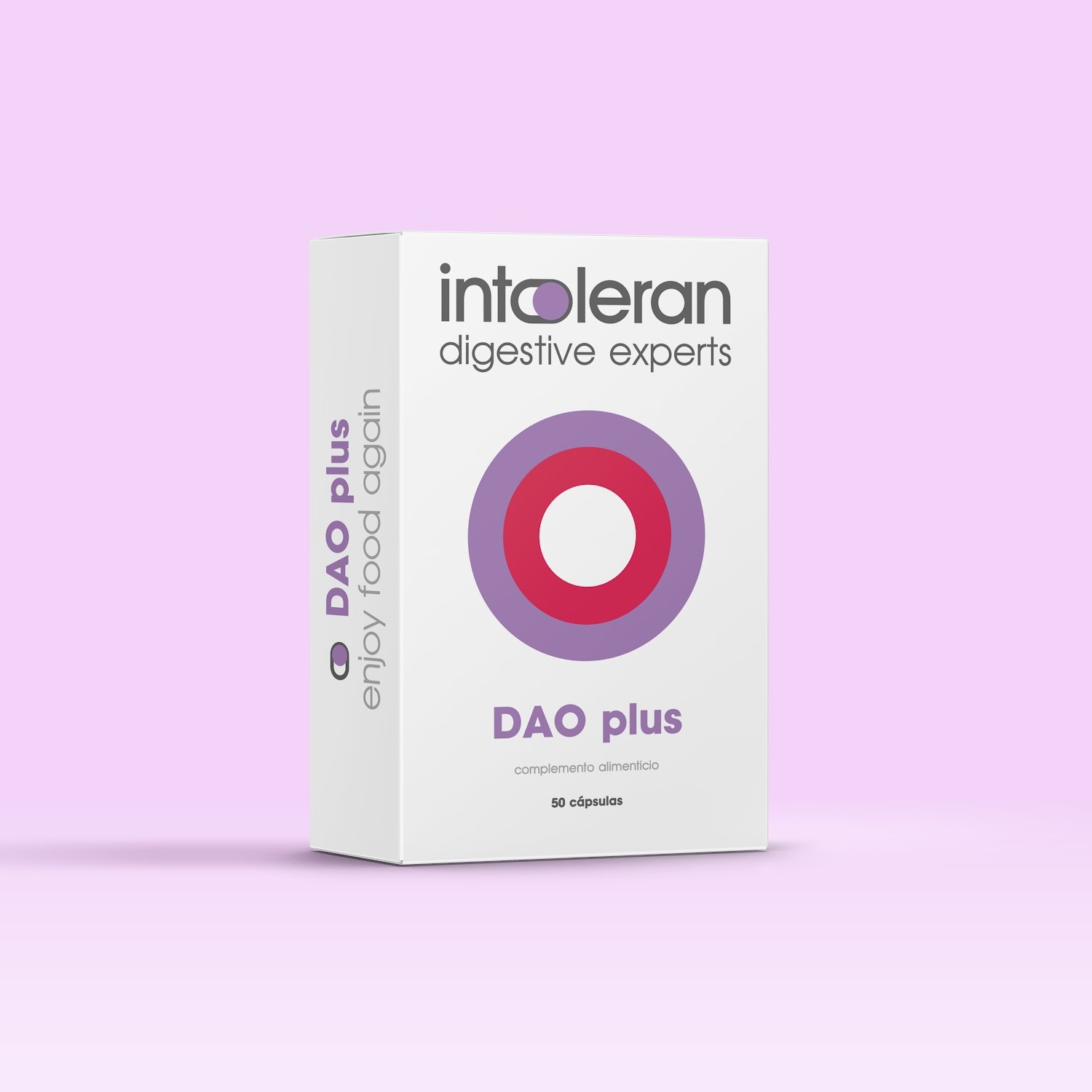 DAO plus - 50 cápsulas | Intoleran España