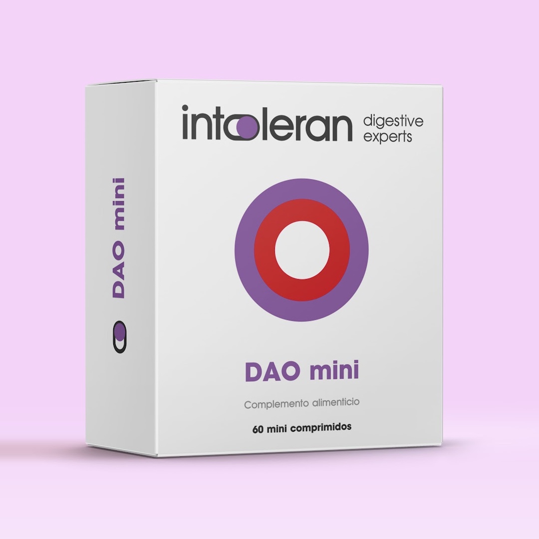DAO plus - 50 cápsulas | Intoleran España