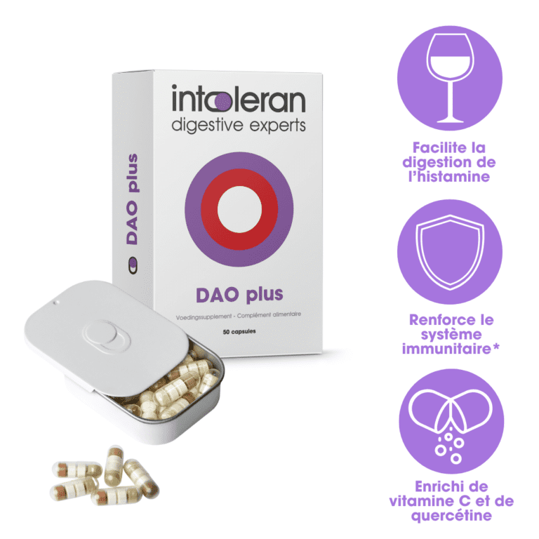 DAO Plus - Intoleran France