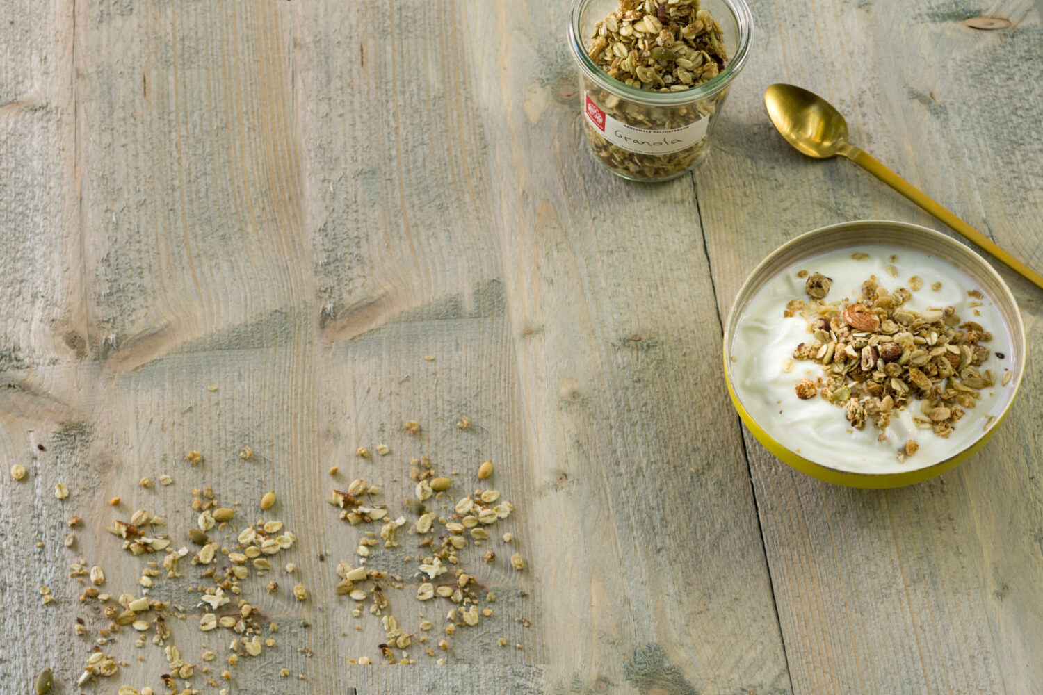 Granola sans fructose - Intoleran France