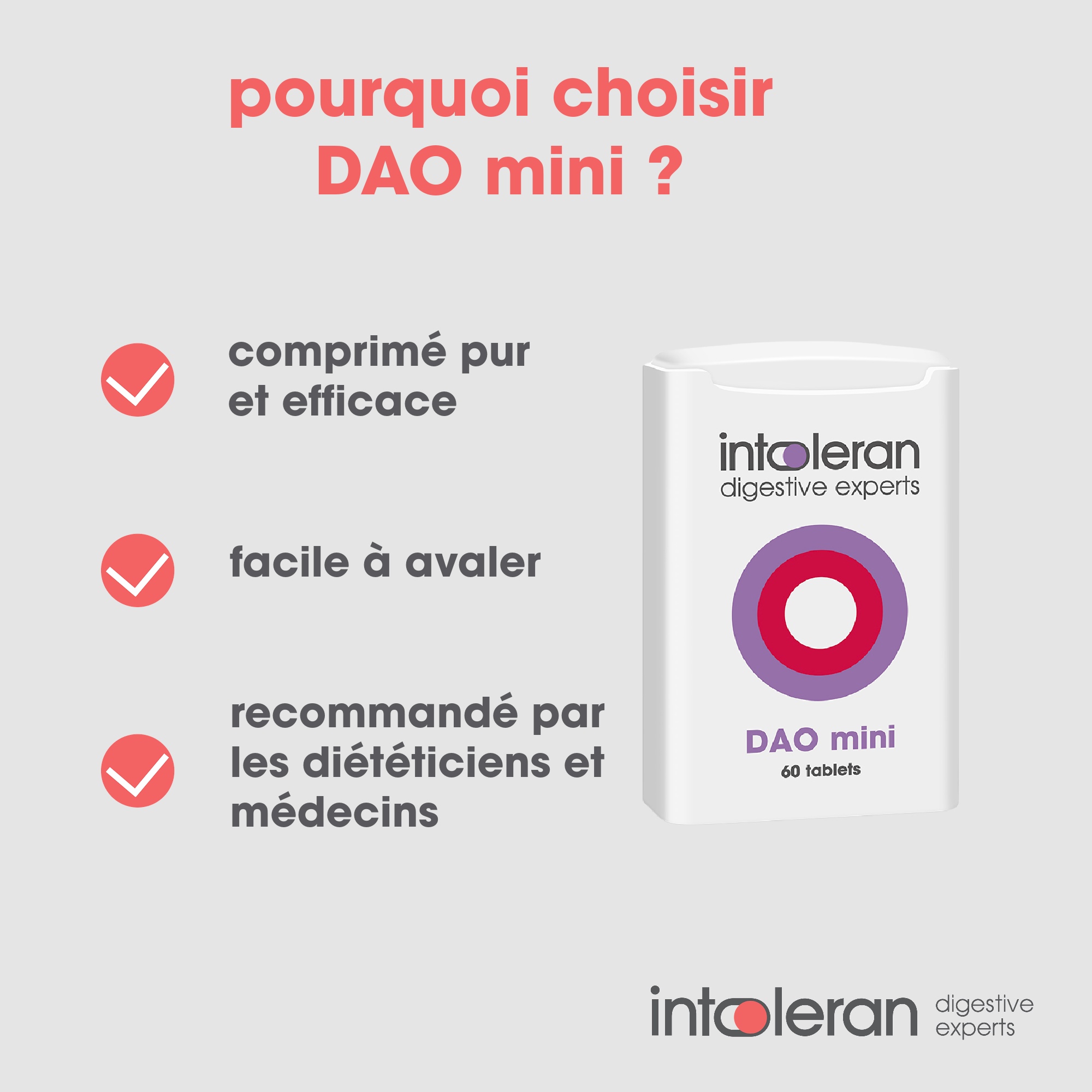 DAO Mini - Intoleran France