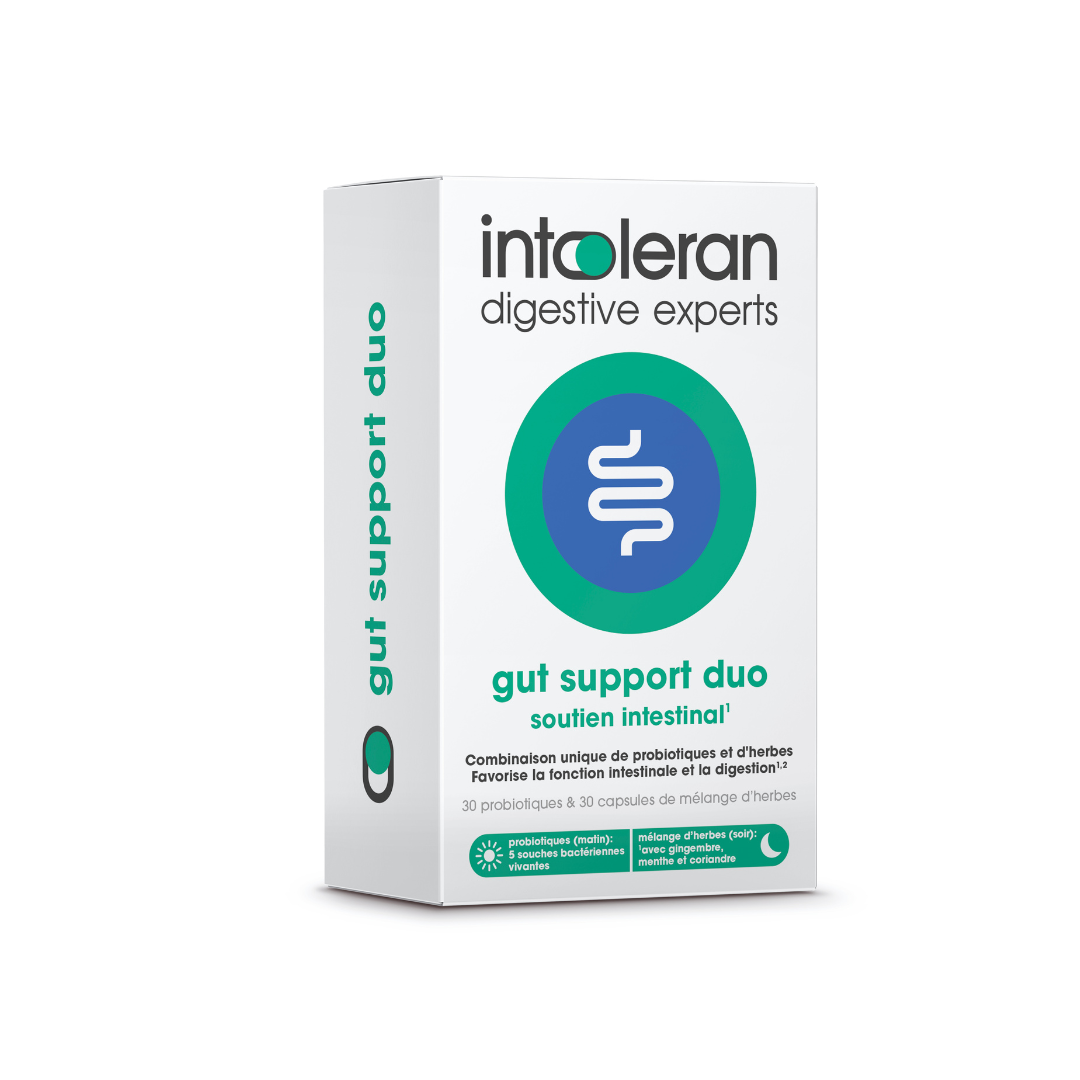 Gut Support Duo - Intoleran France