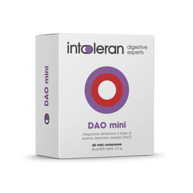 DAO plus - 50 capsule | Intoleran Italia