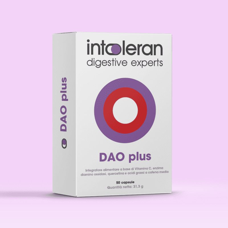 DAO plus - 50 capsule | Intoleran Italia