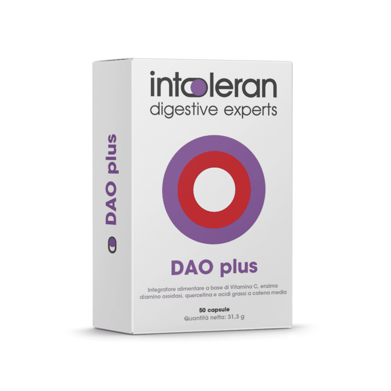 DAO plus - 50 capsule | Intoleran Italia