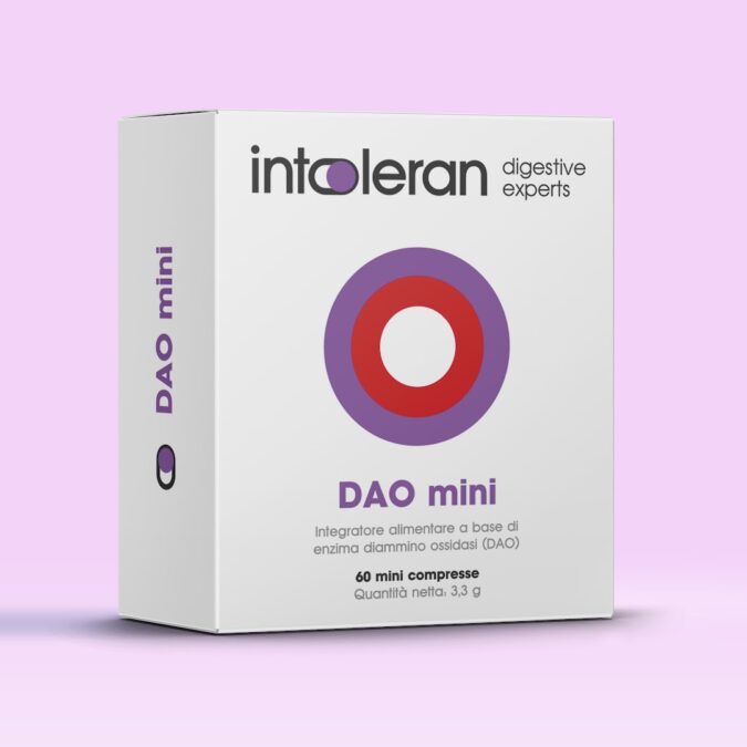 DAO plus - 50 capsule | Intoleran Italia
