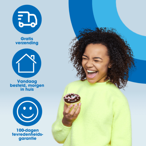 Lactase 3000 - 50 capsules | Capsules voor lactose-intolerantie | Intoleran