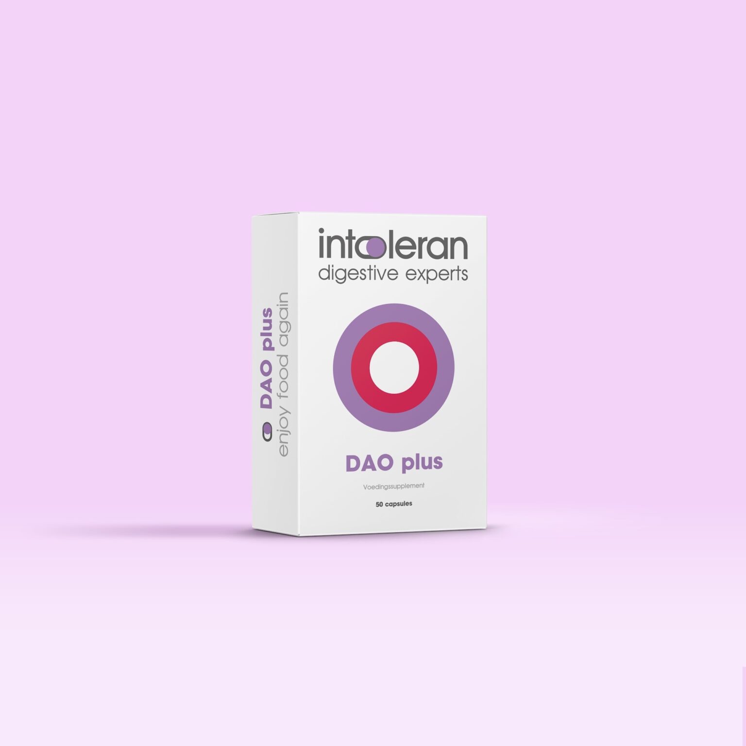 DAO mini - dispenser 60 tabletten | Bevat Diamine Oxidase | Intoleran