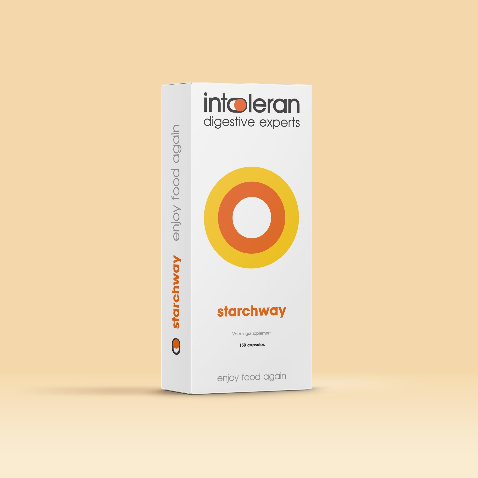 Starchway | Supplement met Invertase en Gluco-Amylase | Intoleran