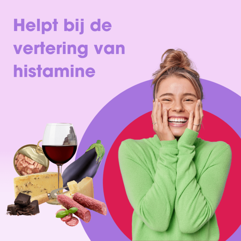 DAO mini - dispenser 60 tabletten | Bevat Diamine Oxidase | Intoleran