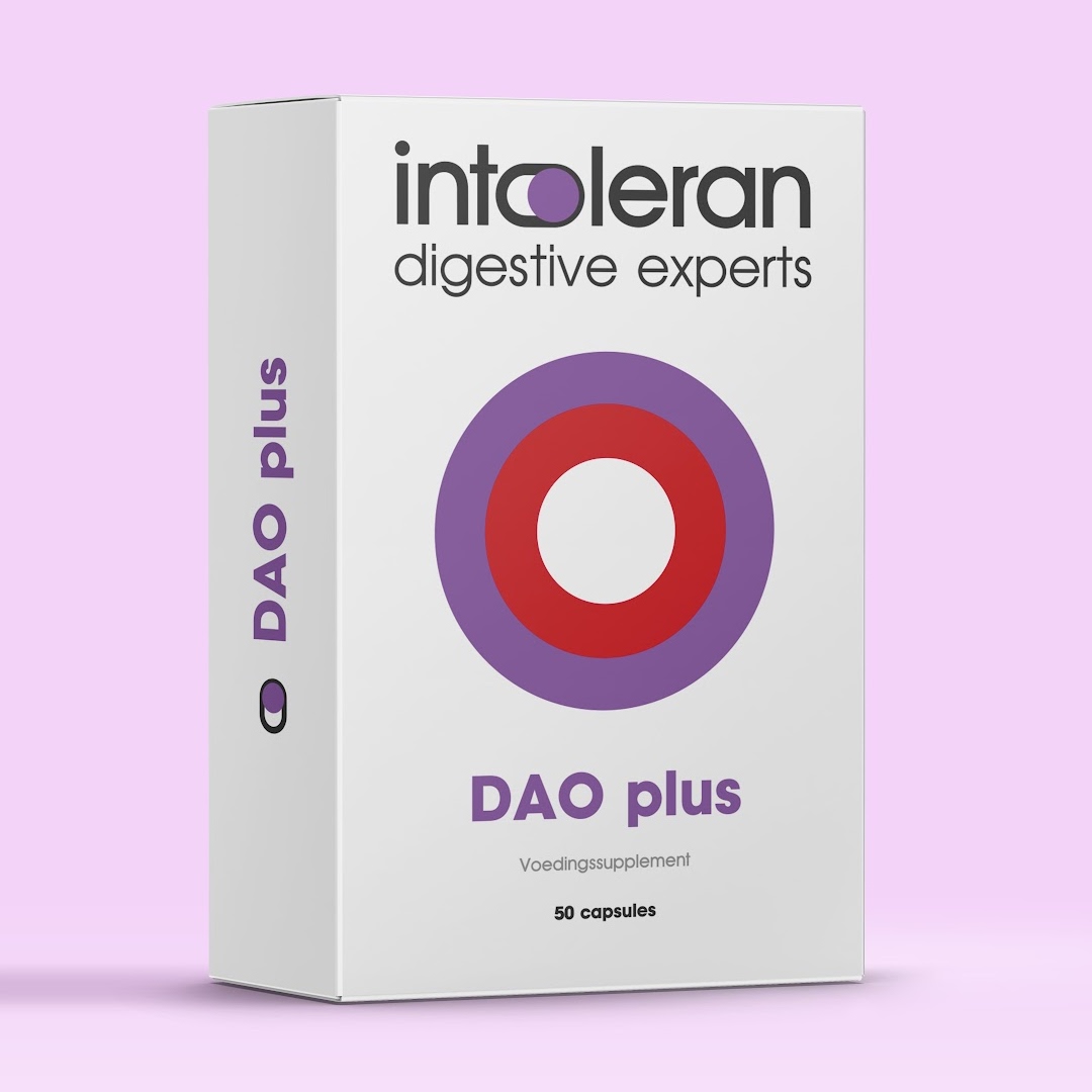 DAO mini - dispenser 60 tabletten | Bevat Diamine Oxidase | Intoleran
