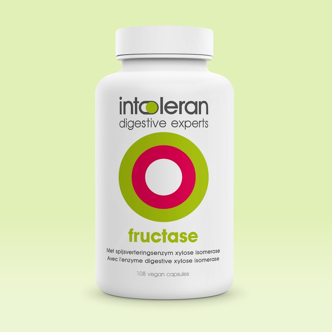 Fructase - 108 capsules | Bevat het Xylose Isomerase enzym | Intoleran