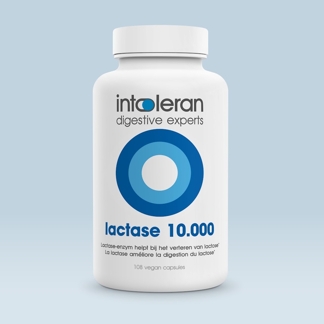Lactase | Producten voor de vertering van lactose | Intoleran