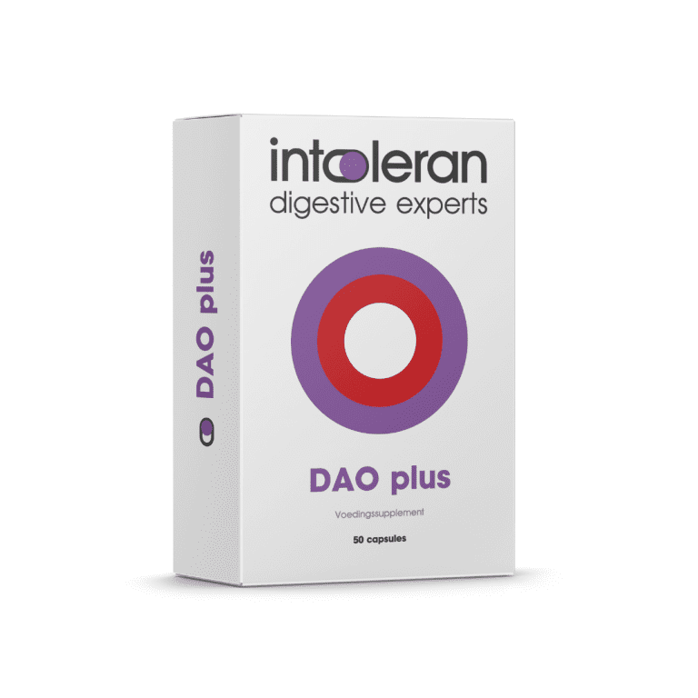 DAO plus capsules | Intoleran Nederland