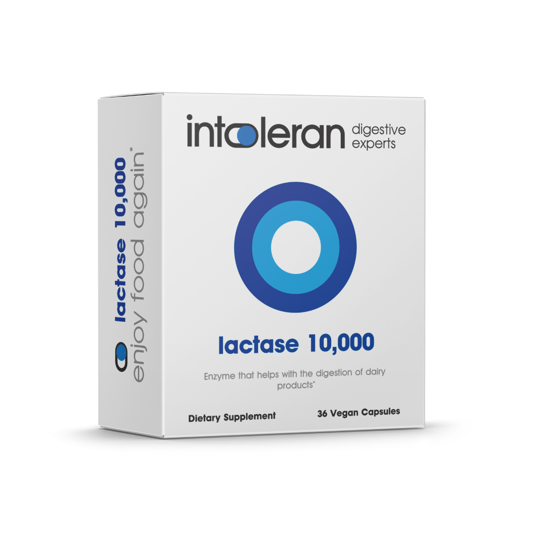 Lactase 20,000 - 50 tablets | Intoleran