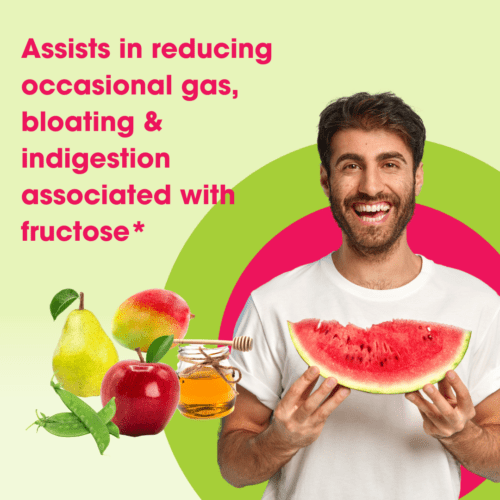 Fructase | Contains the Xylose Isomerase enzyme | Intoleran