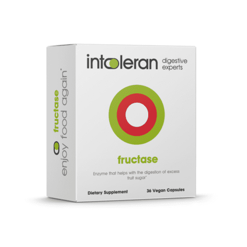 Fructase | Contains the Xylose Isomerase enzyme | Intoleran