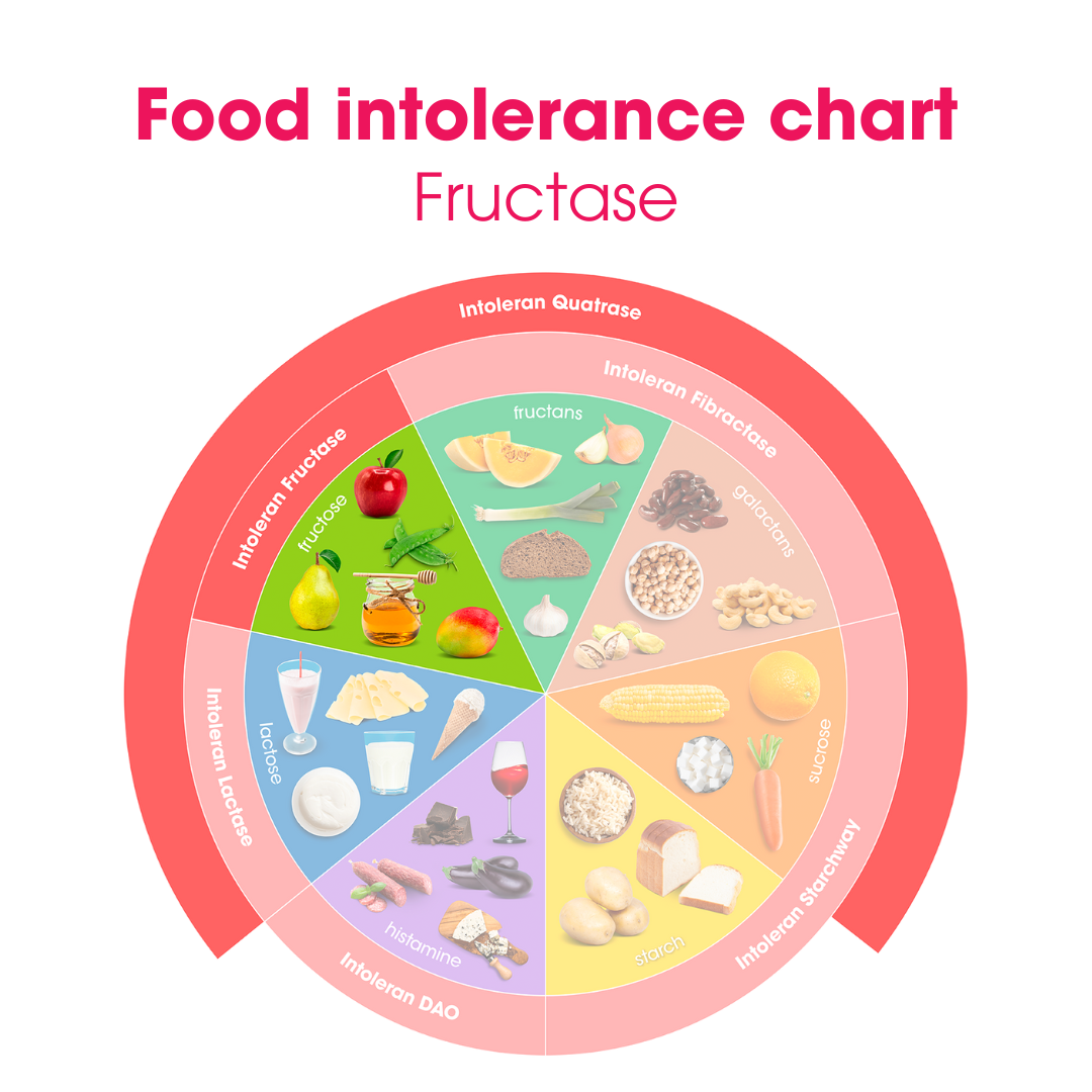 Fructase | Contains the Xylose Isomerase enzyme | Intoleran