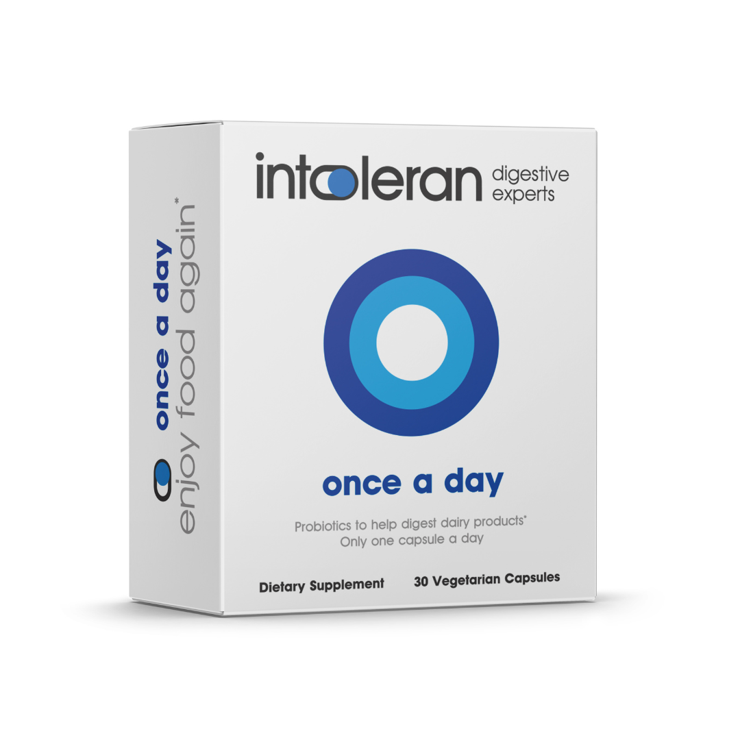 Once a day - 30 capsules | Intoleran USA
