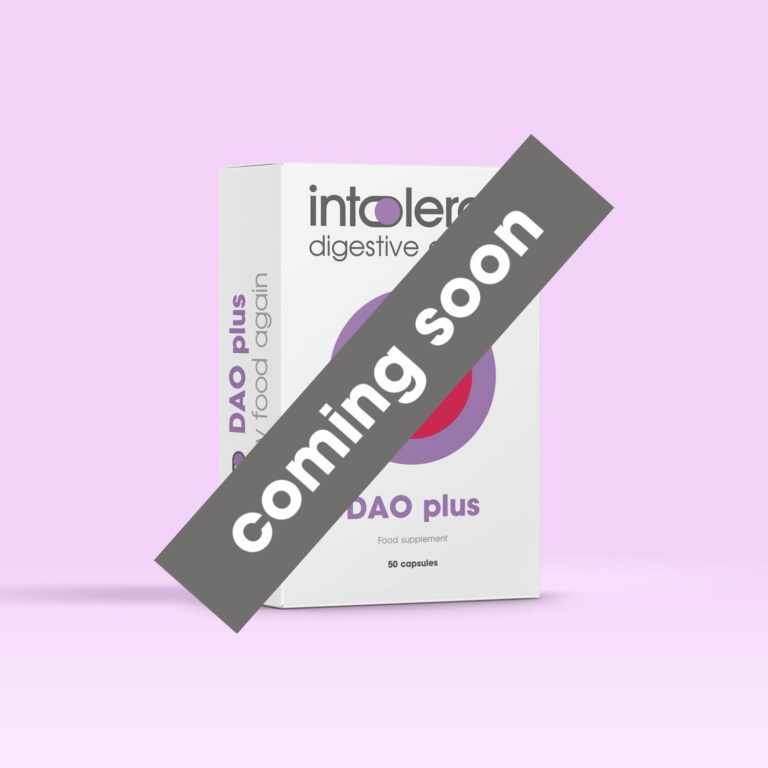 DAO plus - 50 capsules | Contains Diamine Oxidase | Intoleran