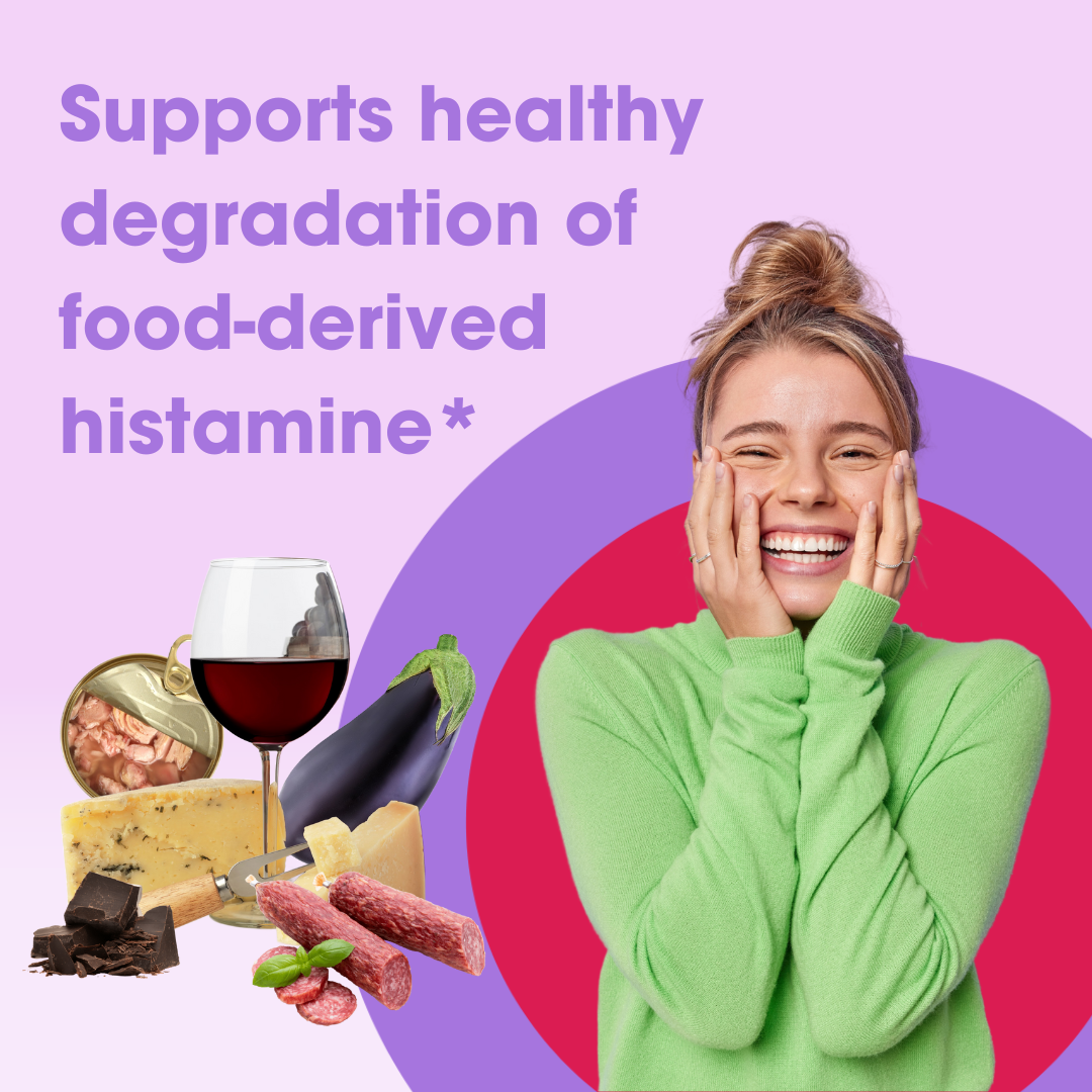 DAO plus - 50 capsules | Contains Diamine Oxidase | Intoleran