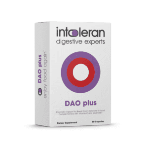 DAO plus - 50 capsules | Contains Diamine Oxidase | Intoleran