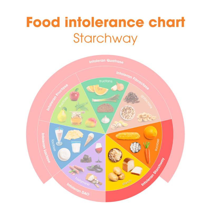 Starchway | Contains Invertase and Gluco-Amylase | Intoleran