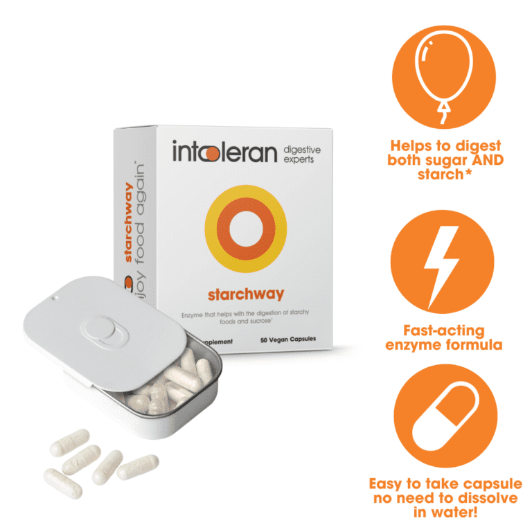 Starchway | Contains Invertase and Gluco-Amylase | Intoleran