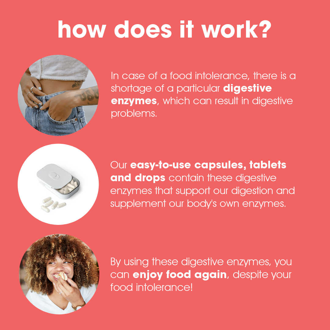 Starchway | Contains Invertase and Gluco-Amylase | Intoleran