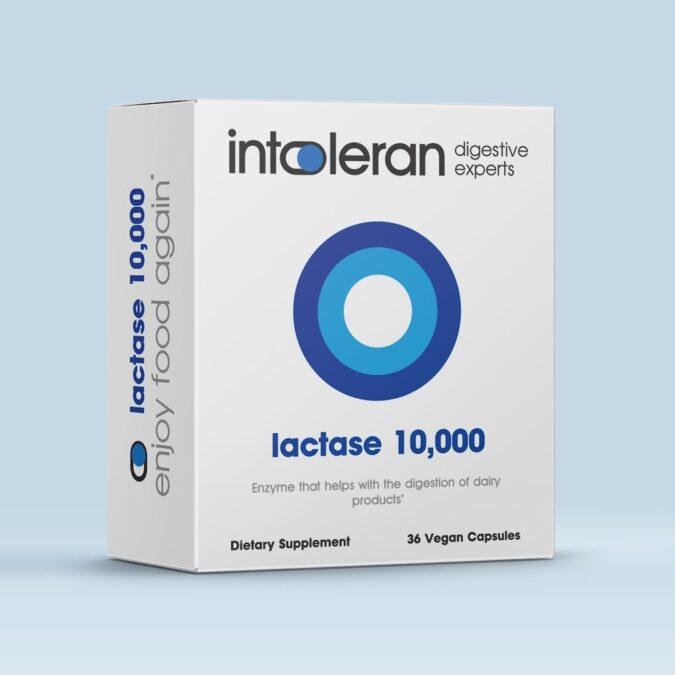 Lactase drops | Make dairy products lactose-free! | Intoleran