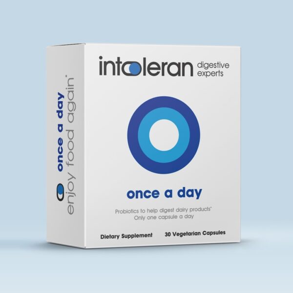 Once a day - 30 capsules | Intoleran USA