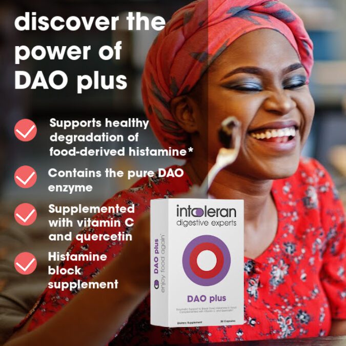 DAO plus - 50 capsules | Contains Diamine Oxidase | Intoleran