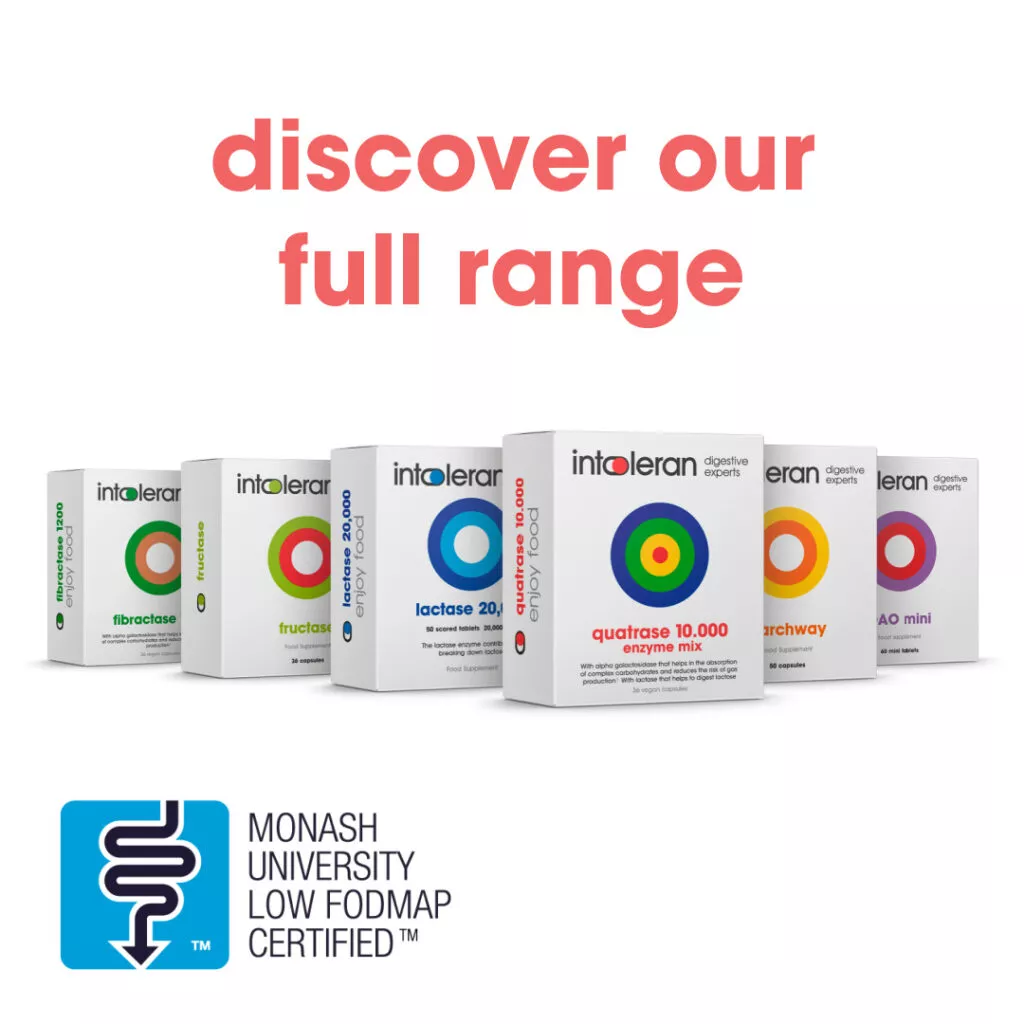 DAO plus - 50 capsules | Contains Diamine Oxidase | Intoleran