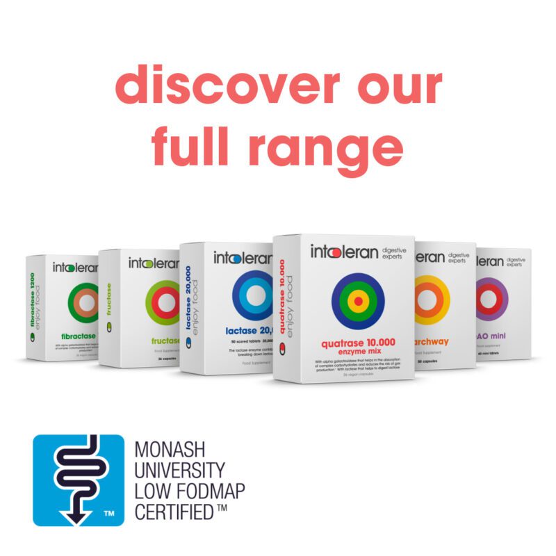 Starchway | Contains Invertase and Gluco-Amylase | Intoleran