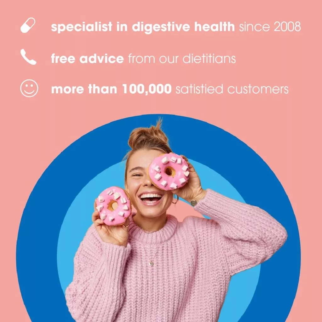 DAO plus - 50 capsules | Contains Diamine Oxidase | Intoleran